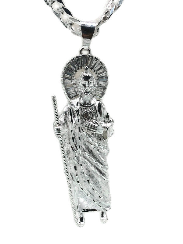 .925 Silver St Jude High Quality Limited Edition – Rosarios Y Mas