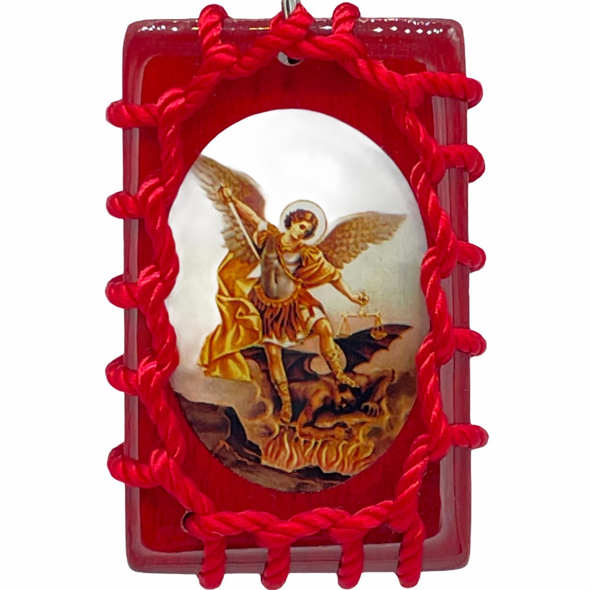 St Michael Archangel Scapular – Rosarios Y Mas