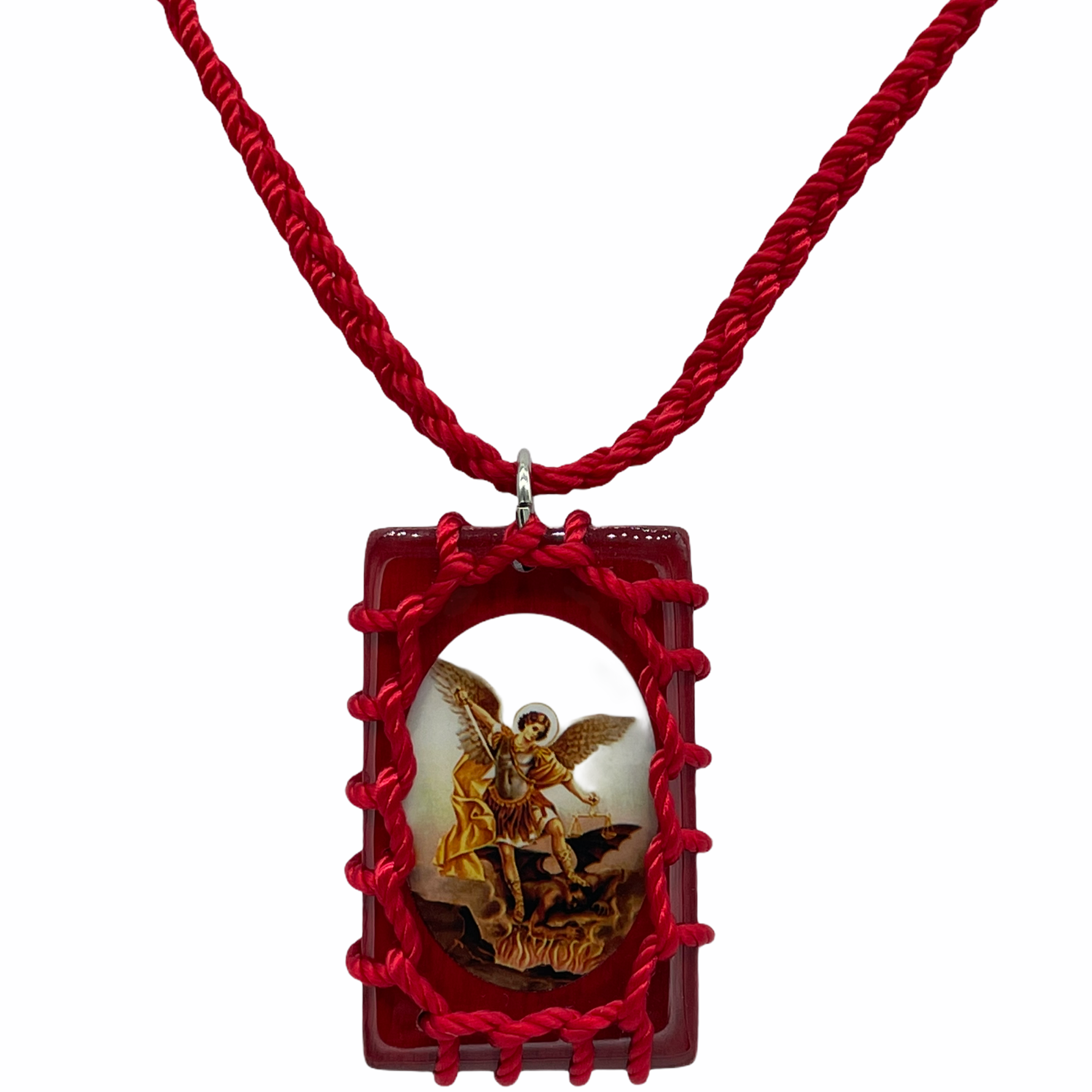 St Michael Archangel Scapular – Rosarios Y Mas